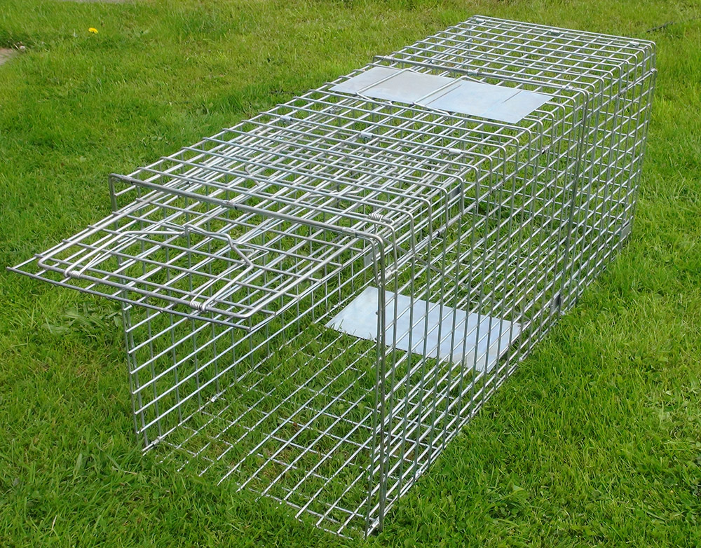 63" Large Fox trap, Humane pest control cage - GDK TradingGDK Trading