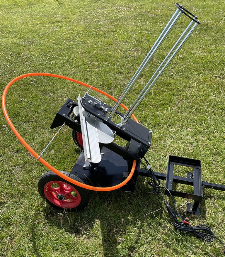 Assault 50 clay pigeon trap with trolley - GDK Trading