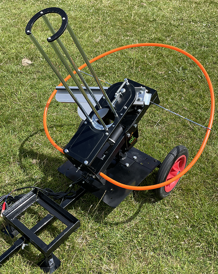 Assault 50 clay pigeon trap with trolley - GDK TradingGDK Trading