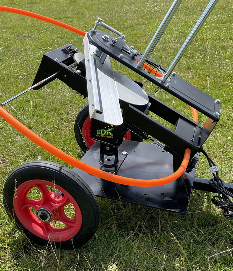 Assault 50 clay pigeon trap with trolley - GDK TradingGDK Trading