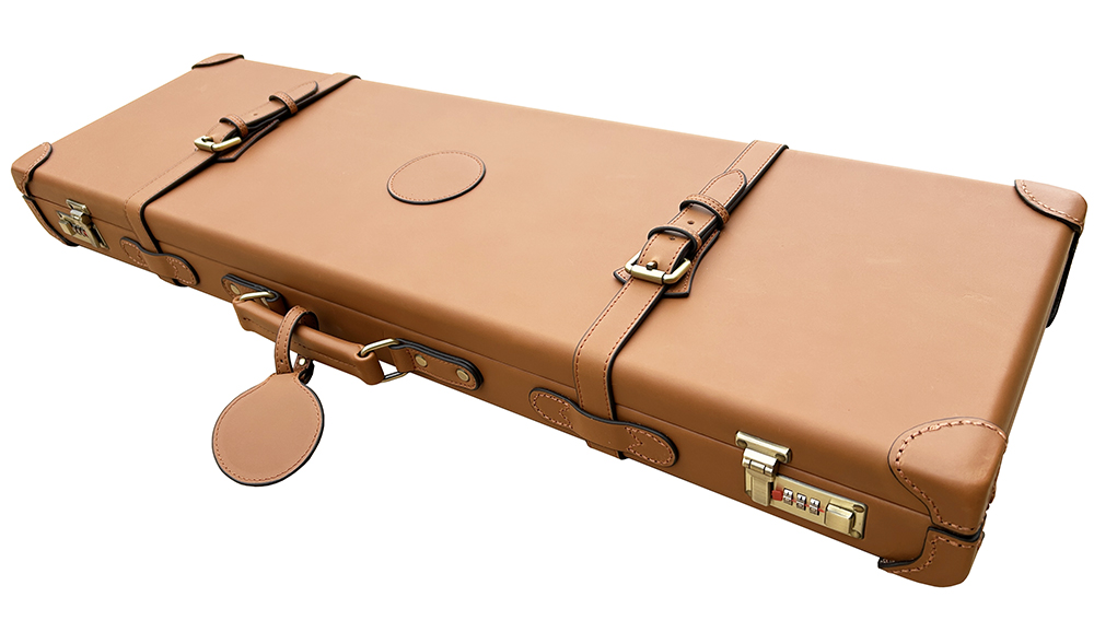 Tan, Guardian leather shotgun case 26-32" barrels, Tanned - GDK ...